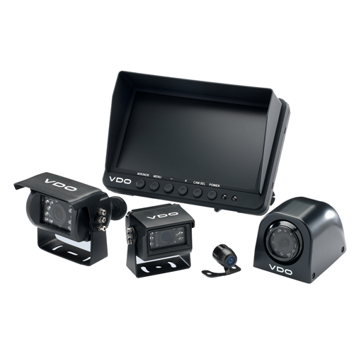 Vehicle Back Up and Side View Camera Systems for Trucks, RVs, Buses and ...