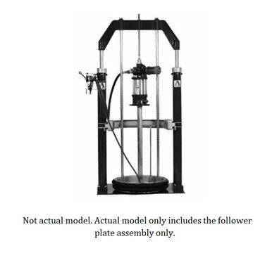 Alemite Follower Plate Assembly 327690