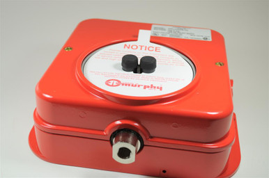 Murphy Surface Mount Level Swichgage Instrument with Square Case and ...