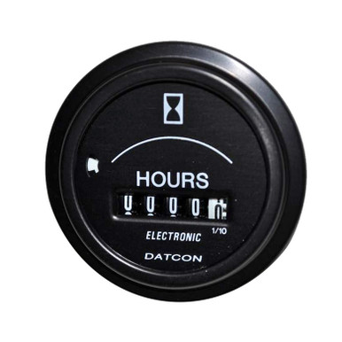 Datcon 10-32 VDC Electronic Hourmeter - 100222