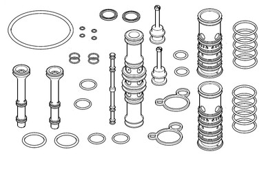 Alemite Valve Replacement Kit for 339413 and 339413-A1
