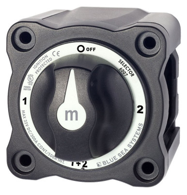 Blue Sea Systems Selector Battery Switch 6007200