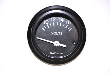 Datcon HDA Voltmeter Gauge 101358