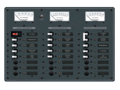 Blue Sea Systems Power Distribution Panel 8084