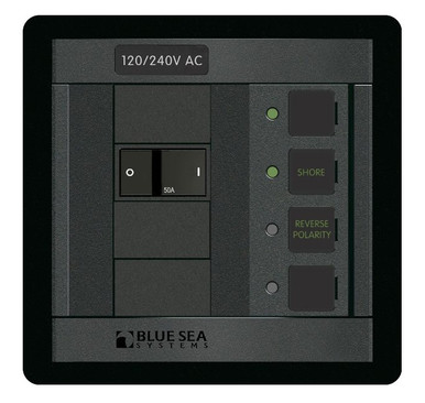 Blue Sea Systems Circuit Breaker Panel 1168
