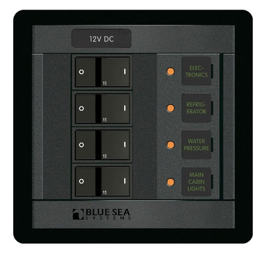 Blue Sea Systems DC Panel 1216