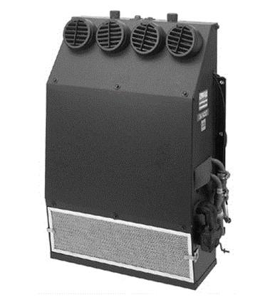 Red Dot R-5075 Off-Road Backwall Heater/Air Conditioner Unit