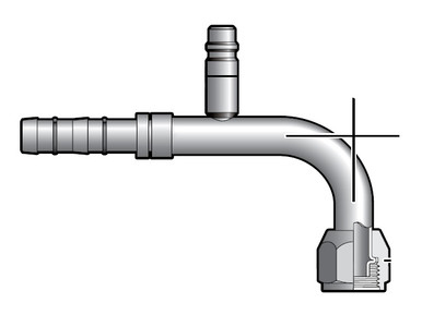 Red Dot E-Z Clip Fitting 70R8761