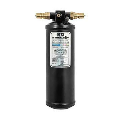 MEI 7163 Receiver Drier for Freightliner Trucks Quick Disconnect