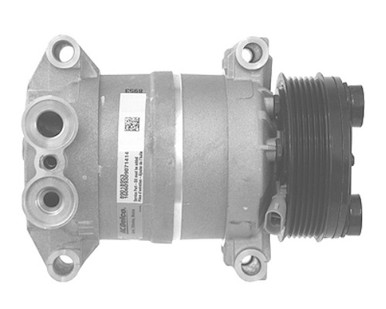 MEI GM HU6 Compressor 5917