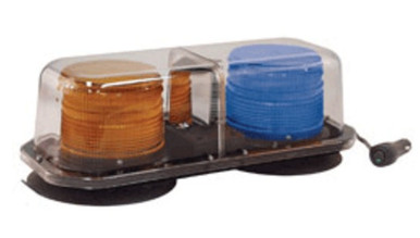 Meteorlite Mini Bar Strobe Light SY9340VM-C-AB by Superior Signal