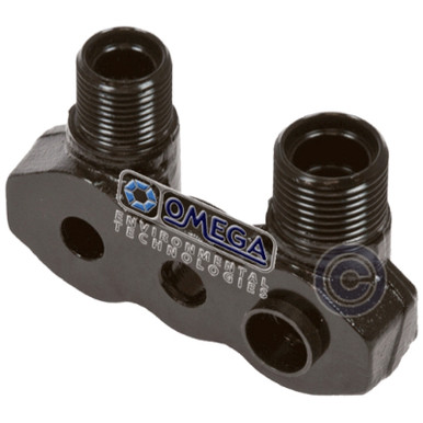 Omega Compressor Fitting 21-10208-AM