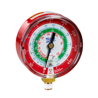 Yellow Jacket Pressure Gauge 49103