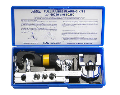 Yellow Jacket Flaring/Cutting Kit 60260