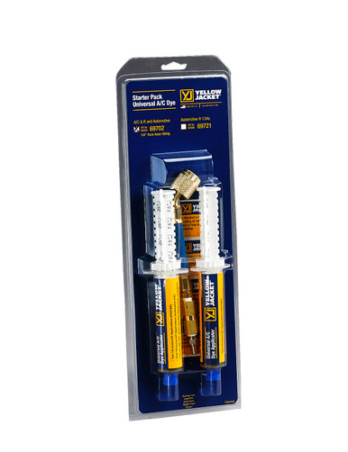 Yellow Jacket Universal A/C Dye Injectors and Hose 69702
