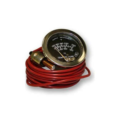 Murphy 130-250F Temperature Swichgage 1/2-14 NPT with 16 Ft Capillary ...