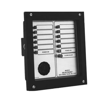 Murphy Selectronic Tattletale Remote Alarm Annunciator with Dual 5 ...