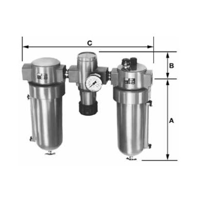 Lincoln Filter-Regulator 85387-16