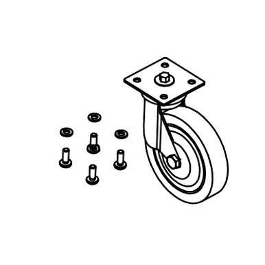 Lincoln Pivoting Wheel for 3626 and 3627 - 274453