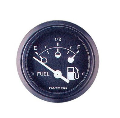 Datcon Fuel Gauge 0-90 Ohms 12V 100677