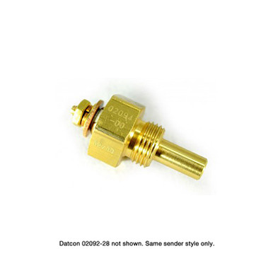 Datcon High Range Temperature Sender 100-280F and 140-320F 02092-28