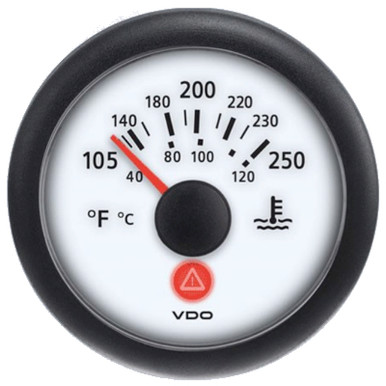 VDO Water Temp Gauge A2C53413388-B