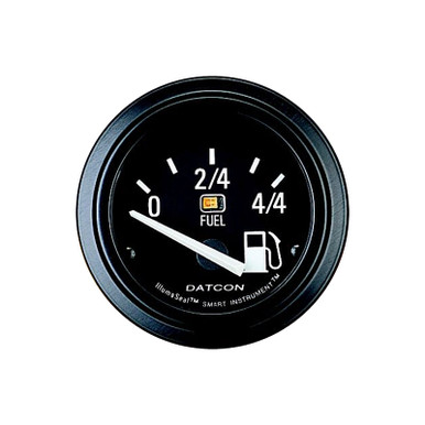 Datcon Smart 2000 Fuel Gauge 240-33.5 Ohms Black 104256