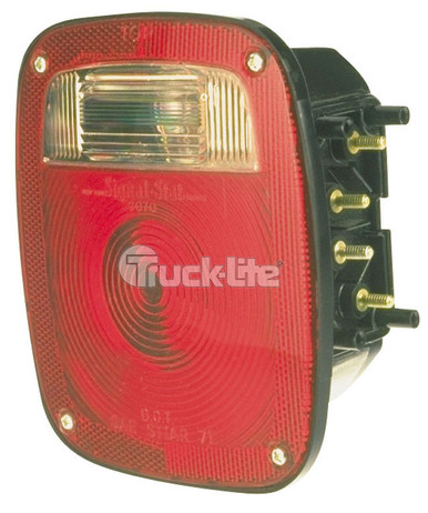 Signal-Stat 4024Y106 Multi-Function Roadside Light with License Light ...