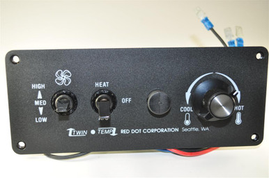 Red Dot 71R5212 Control Panel with Three-speed motor switch 71R5212