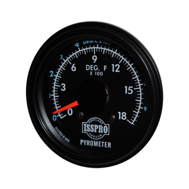 ISSPRO Electric Pyrometer Gauge R606