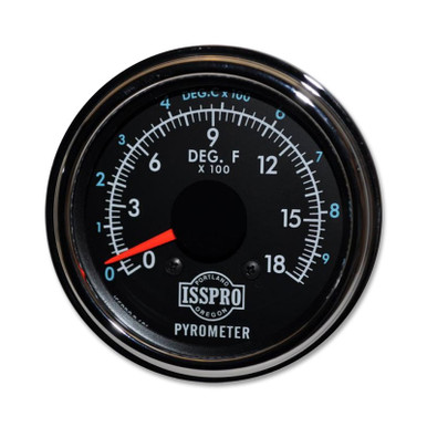 ISSPRO Electric Pyrometer Gauge R606P
