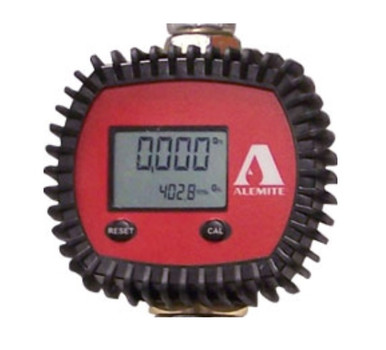 Alemite Electronic Meter 3/4 in. NPT Female, 16 GPM 3579