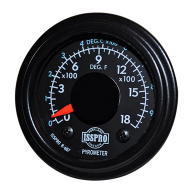 ISSPRO Electric Pyrometer Gauge R607