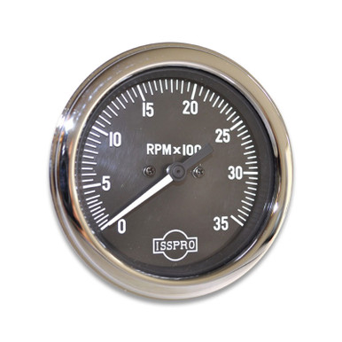 ISSPRO Mechanical Tachometer Gauge 3500 RPM - R8597