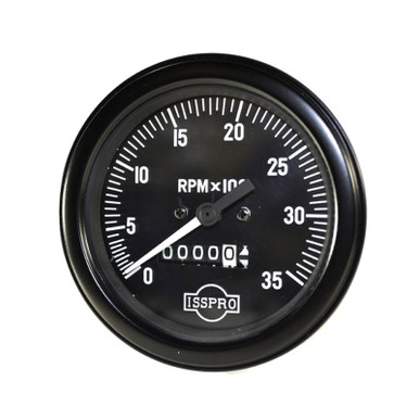 ISSPRO Mechanical Tachometer Gauge 3500 RPM - R8599