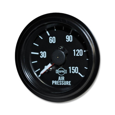 ISSPRO Mechanical Dual Air Pressure Gauge - R8606