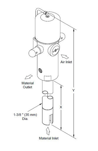 Alemite Stripped Pump 331378-A1