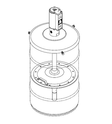 Alemite Stationary Pump 9979-A