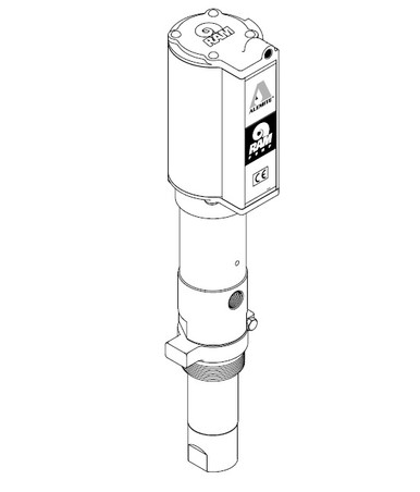 Alemite Stub Pump 9970