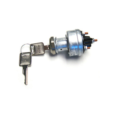 Pollak 4-Position Ignition Starter Switch - 31-527
