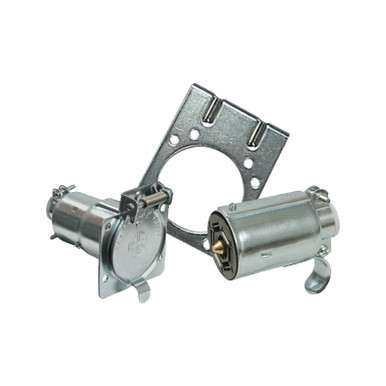 Pollak Plug and Socket 12-704P