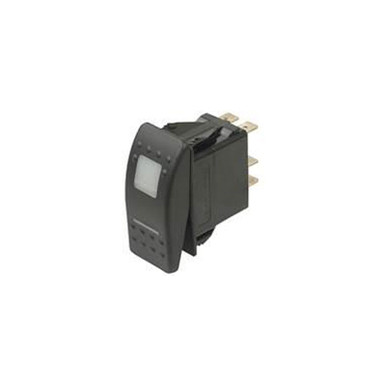 Pollak Sealed Illuminated Rocker Switch 34-238P