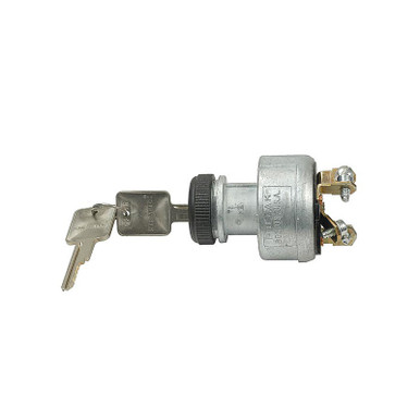 Pollak 3-Position Ignition Starter Switch 31-302