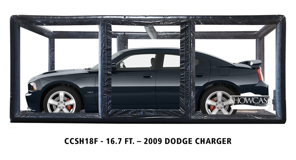 18' Black Showcase Indoor | Best Car Cover for Indoor Storage