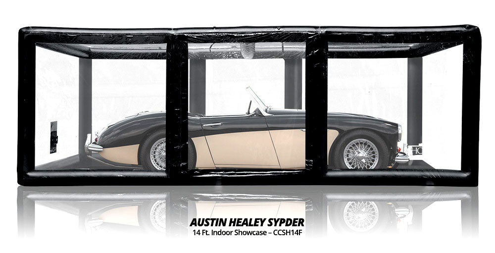 CarCapsule Indoor Showcase - Ultimate Vehicle Protection