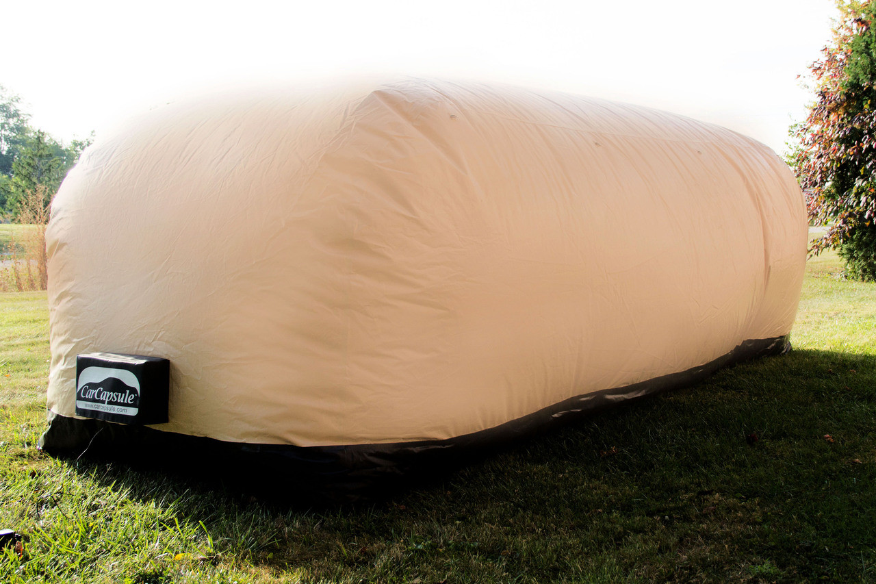 CarCapsule | Indoor & Outdoor Car Storage Solutions