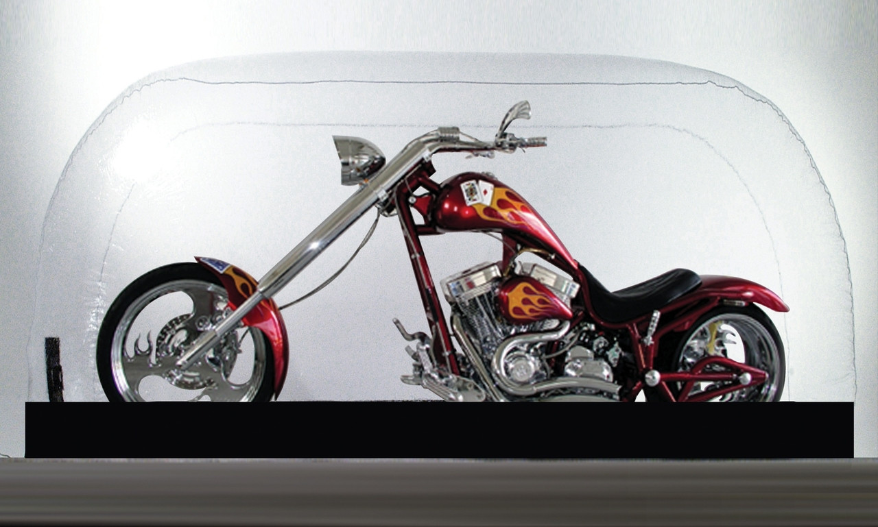 Bike Capsule & Showcase | Motorcycle Indoor & Outdoor Storage