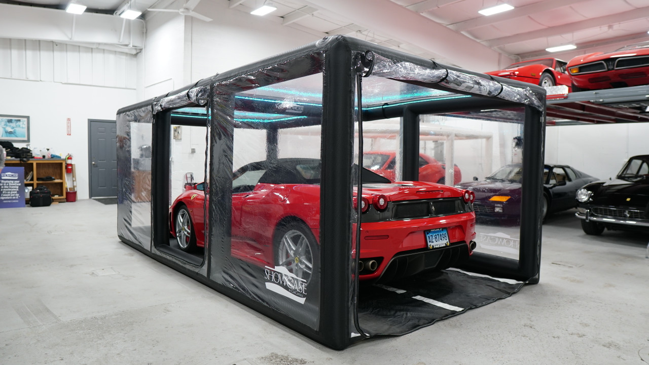 18' CF1 Series Showcase | Best Car Cover for Indoors