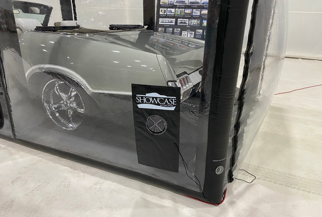 ShowCase 18' Indoor - Show Your Car Safely