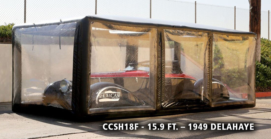 18' Black Showcase Indoor | Best Car Cover for Indoor Storage